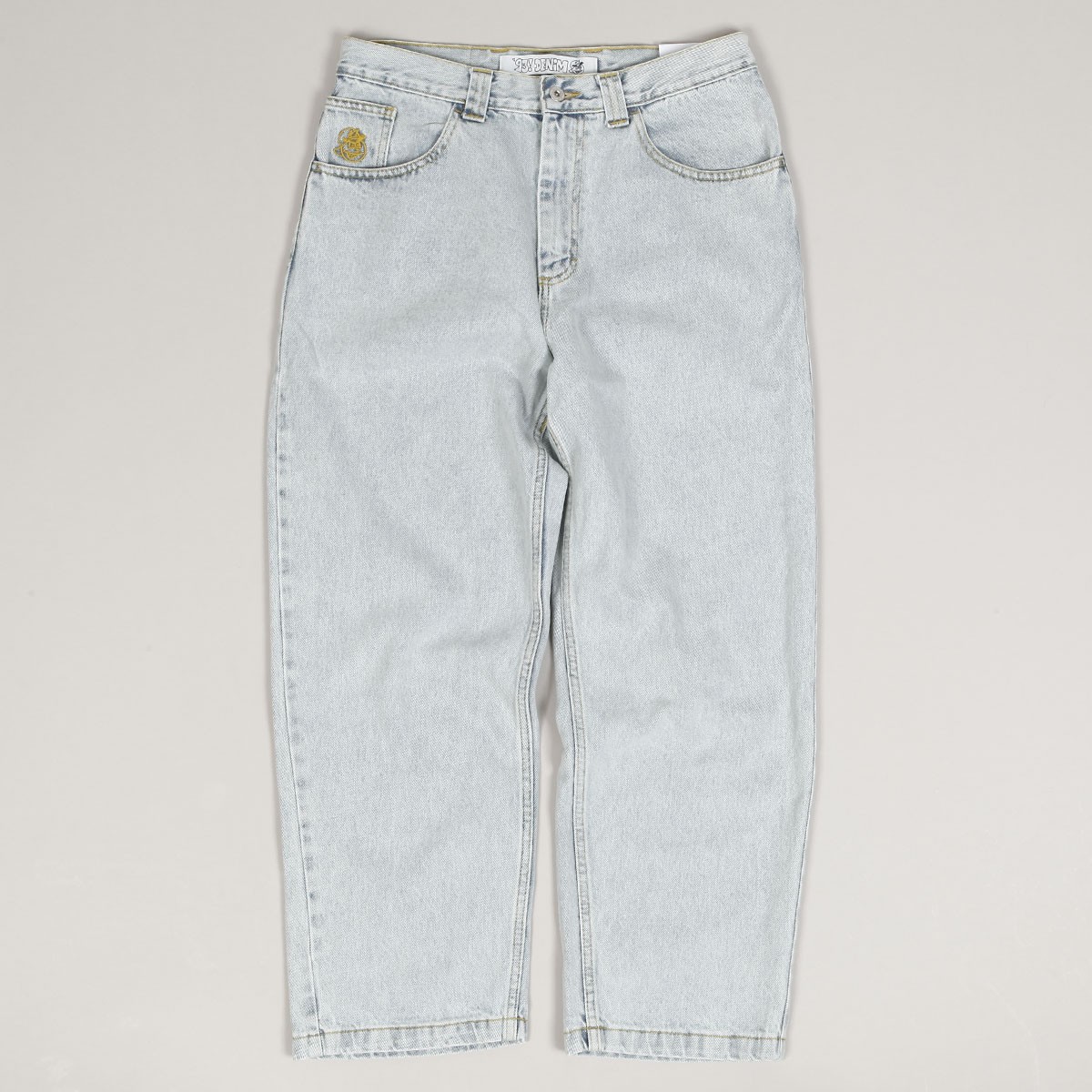 Polar 93 Denim Jeans Light Blue - Skateboarding, Nike SB, Adidas, Vans ...