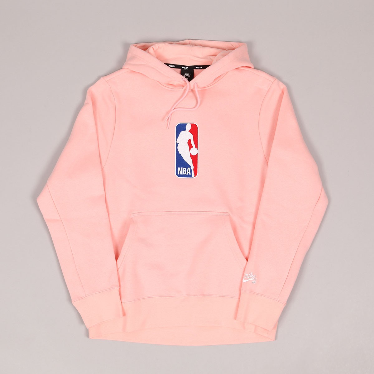 Nike SB x NBA Icon Hoodie Bubble Gum Pink - Skateboarding, Nike SB ...