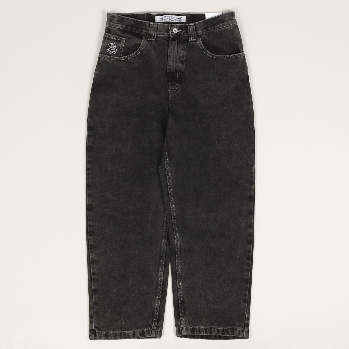 Polar 93 Denim Jeans Washed Black - Skateboarding, Nike SB, Adidas ...