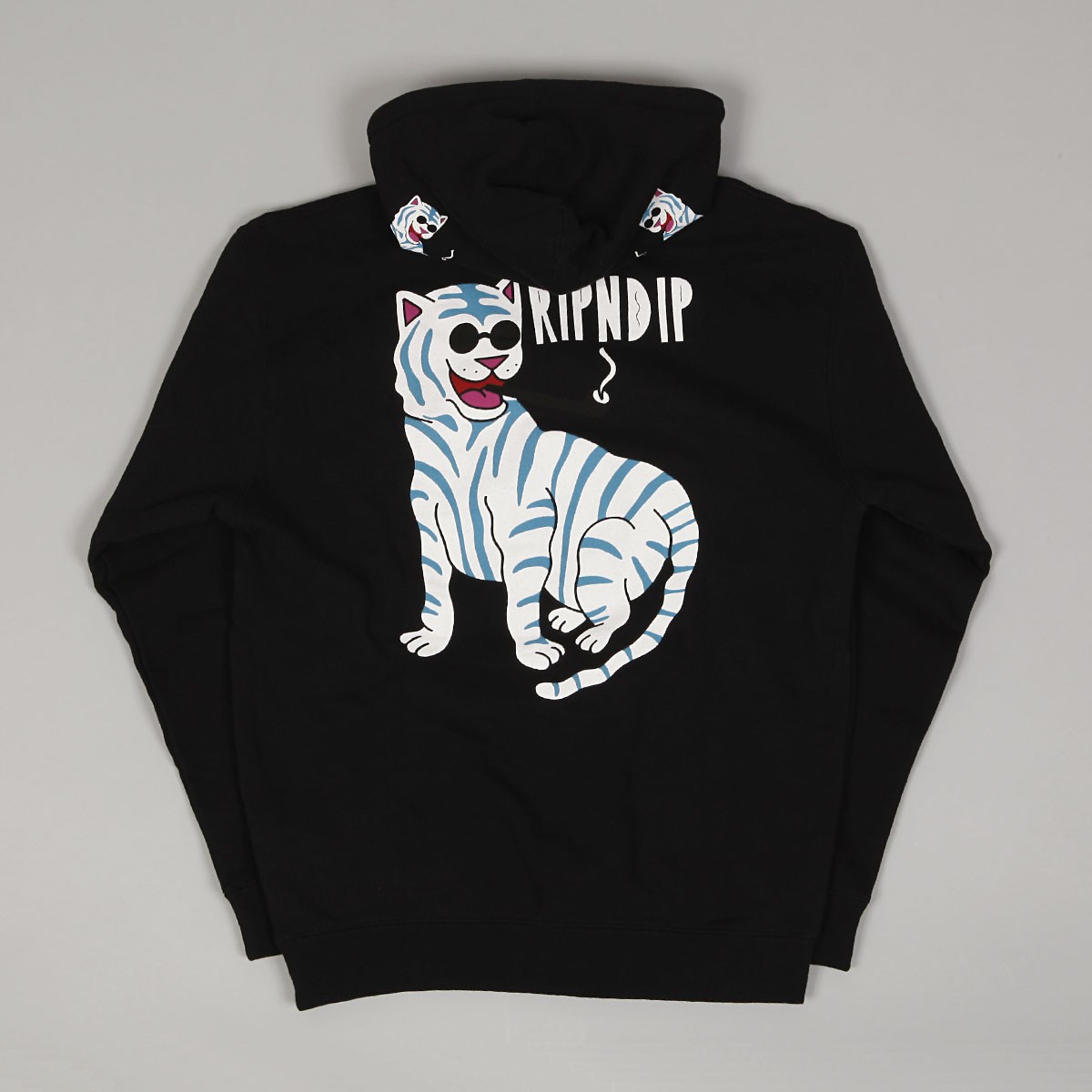 Ripndip Cool Cat Hoodie Black - Skateboarding, Nike SB, Adidas, Vans ...