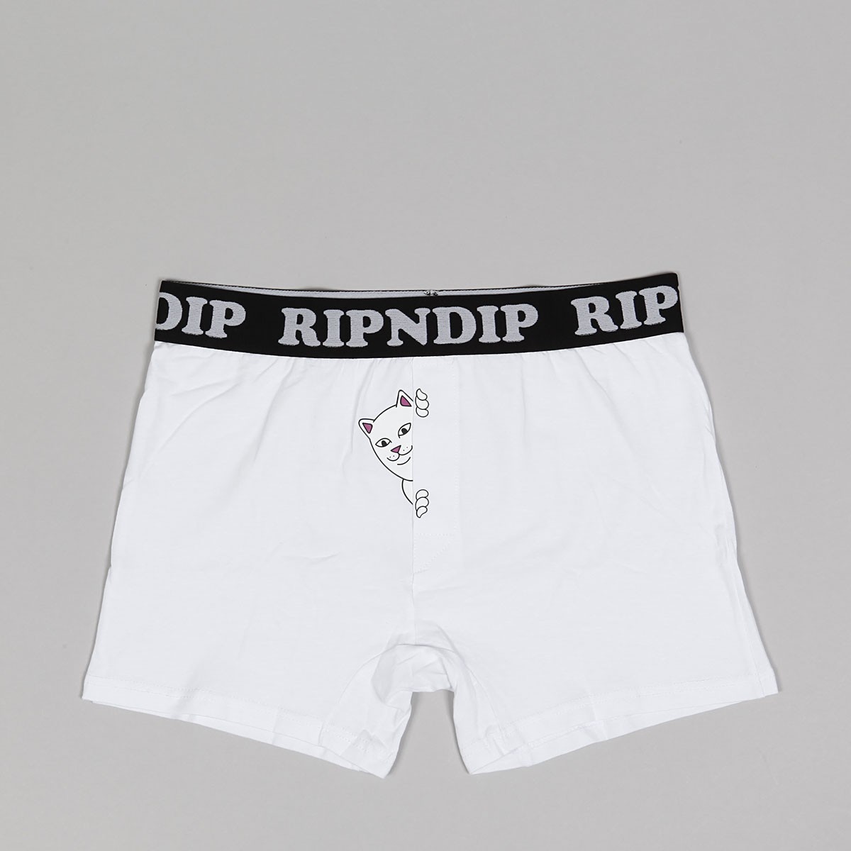 Ripndip Peek A Nermal Boxers White - Skateboarding, Nike SB, Adidas ...