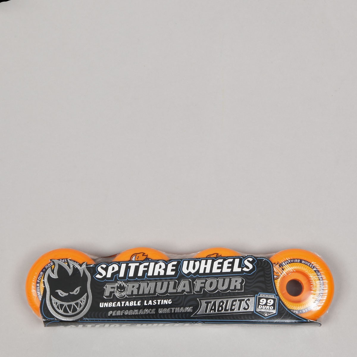 Spitfire Wheels Formula 4 Tablets Orange 53mm - Skateboarding, Nike SB ...