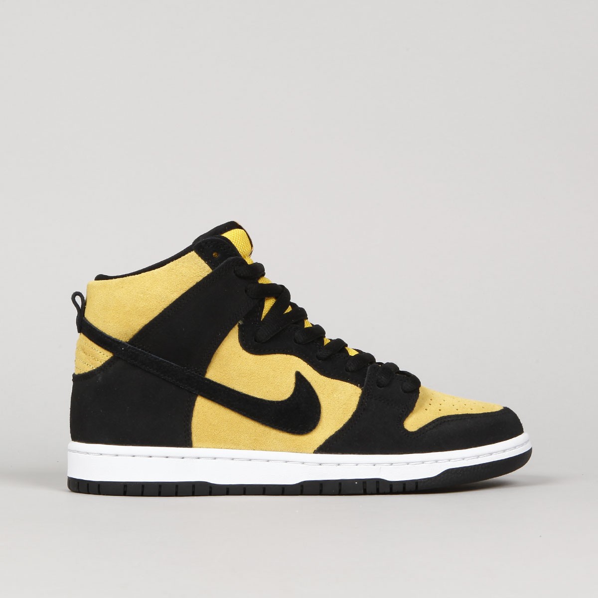 Nike SB Dunk High Pro Reverse Goldenrod - Skateboarding, Nike SB ...