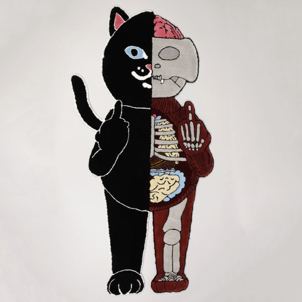 Ripndip Lord Jermal Anatomy Rug - Skateboarding, Nike SB, Adidas, Vans ...