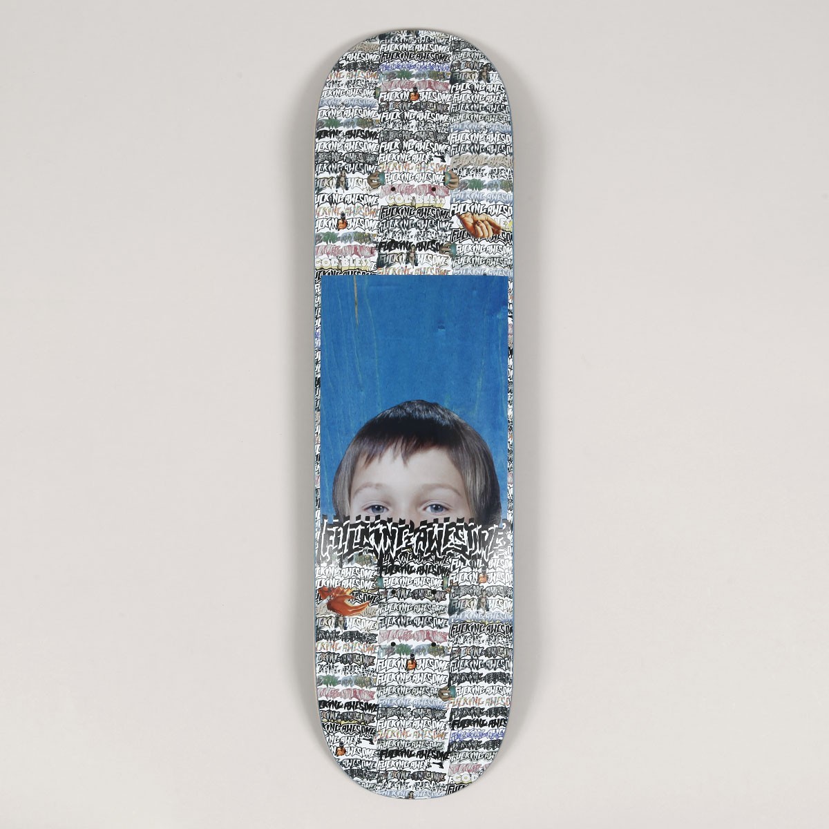 Fucking Awesome Berle Logo Class Photo Deck - Skateboarding, Nike SB ...