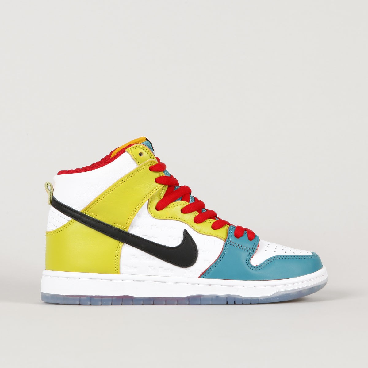 Nike SB x FroSkate Dunk High Pro QS All Love - Skateboarding, Nike SB ...