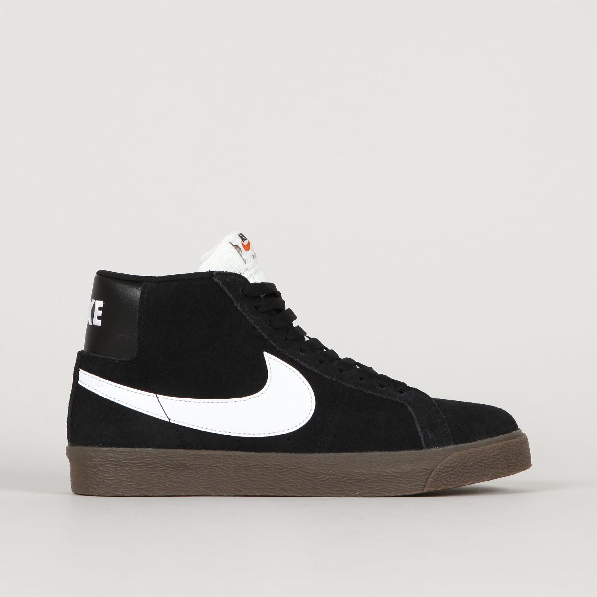 Nike SB Blazer Mid Black Sail Gum - Skateboarding, Nike SB, Adidas ...