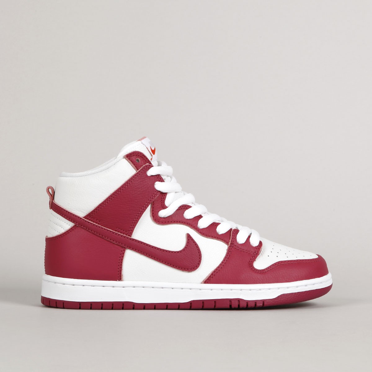 Nike SB Dunk High Pro OL Sweet Beet White - Skateboarding, Nike SB ...