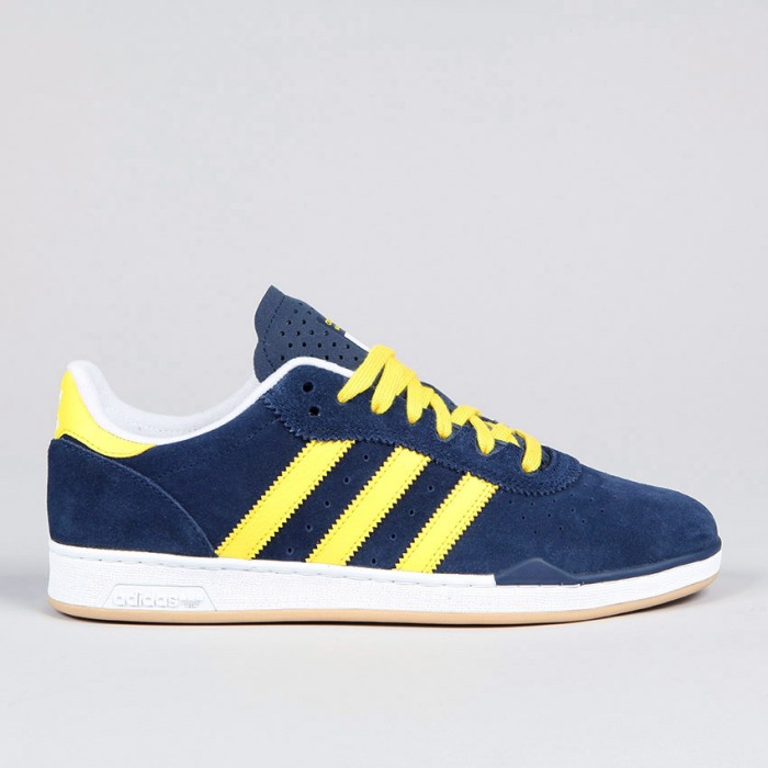 Adidas Ronan Navy Yellow - Skateboarding, Nike SB, Adidas, Vans, Online ...