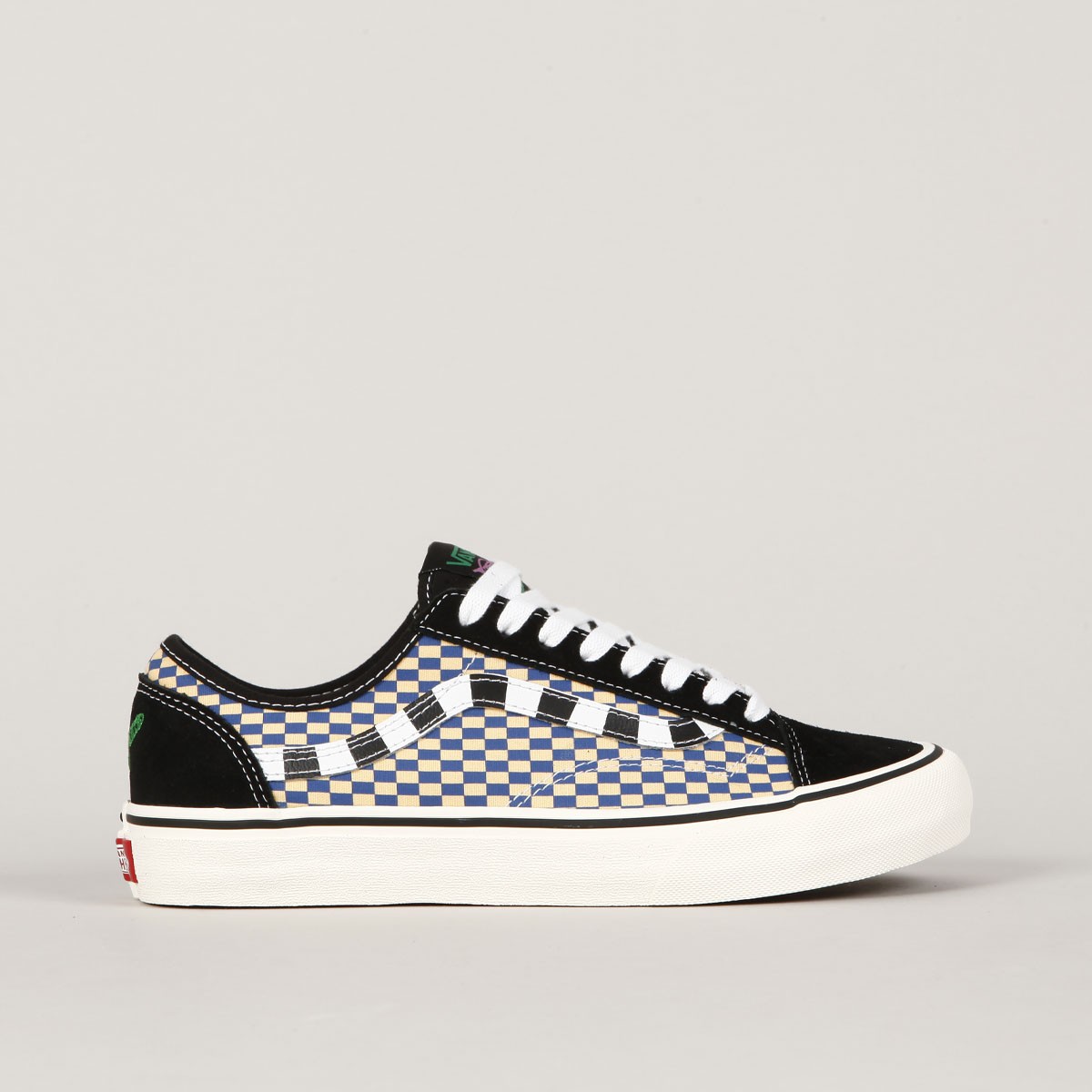 Vans x Mami Wata Style 36 Decon VR3 Black - Boty Vans | POPNAME.cz