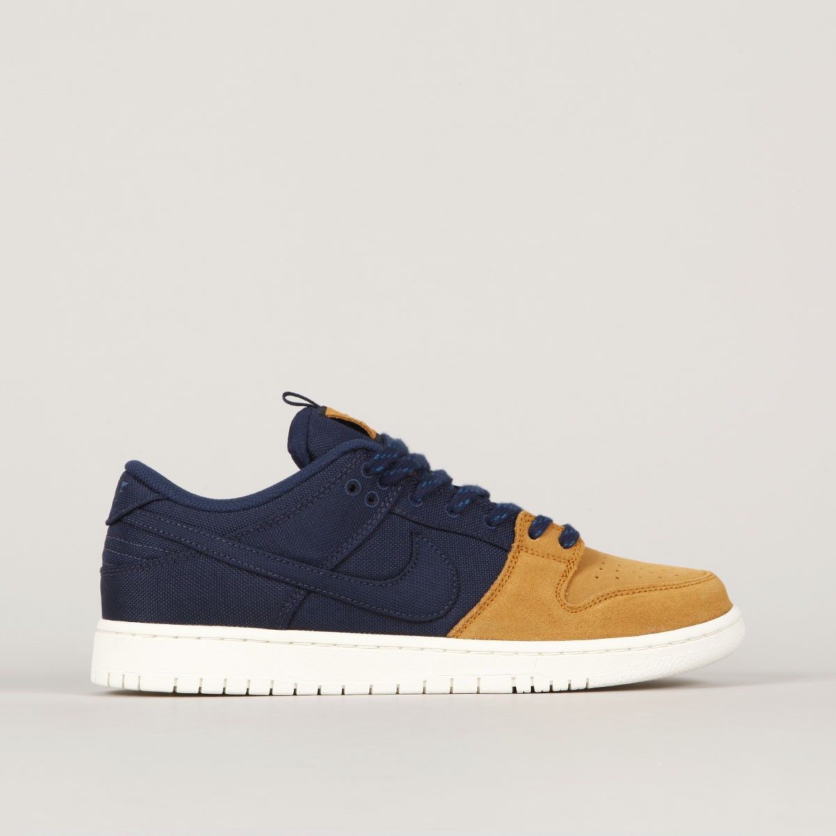 Nike SB Dunk Low Pro Prm Midnight Navy Ochre - Skateboarding, Nike SB ...
