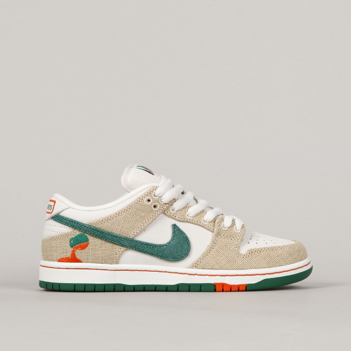 Nike SB x Jarritos Dunk Low Pro Phantom - Skateboarding, Nike SB ...
