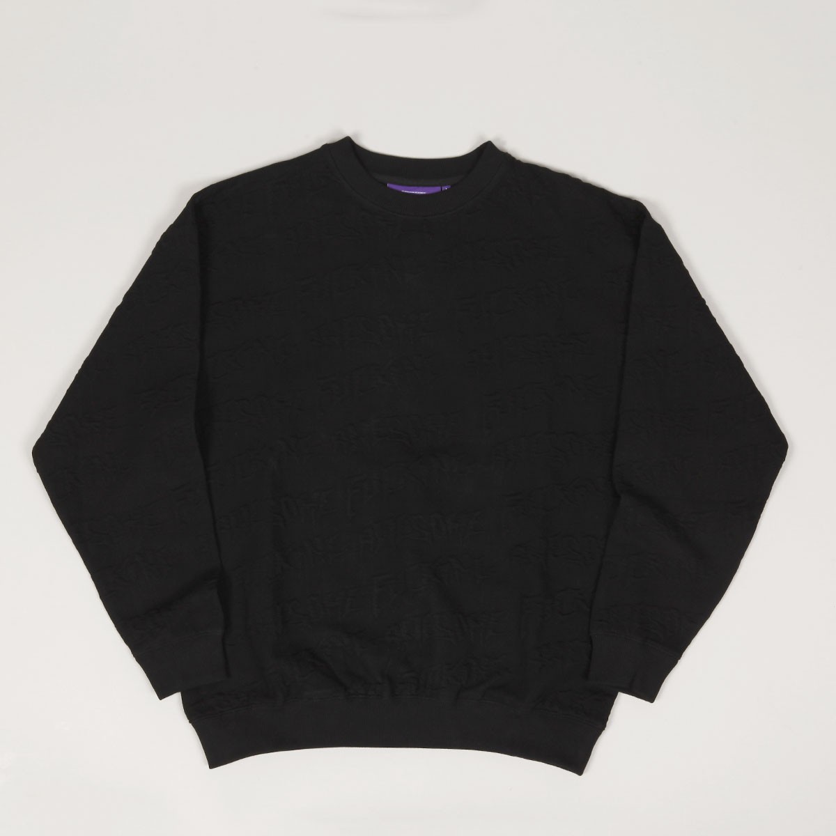 Fucking Awesome Jacq Logo Crewneck Black - Skateboarding, Nike SB ...