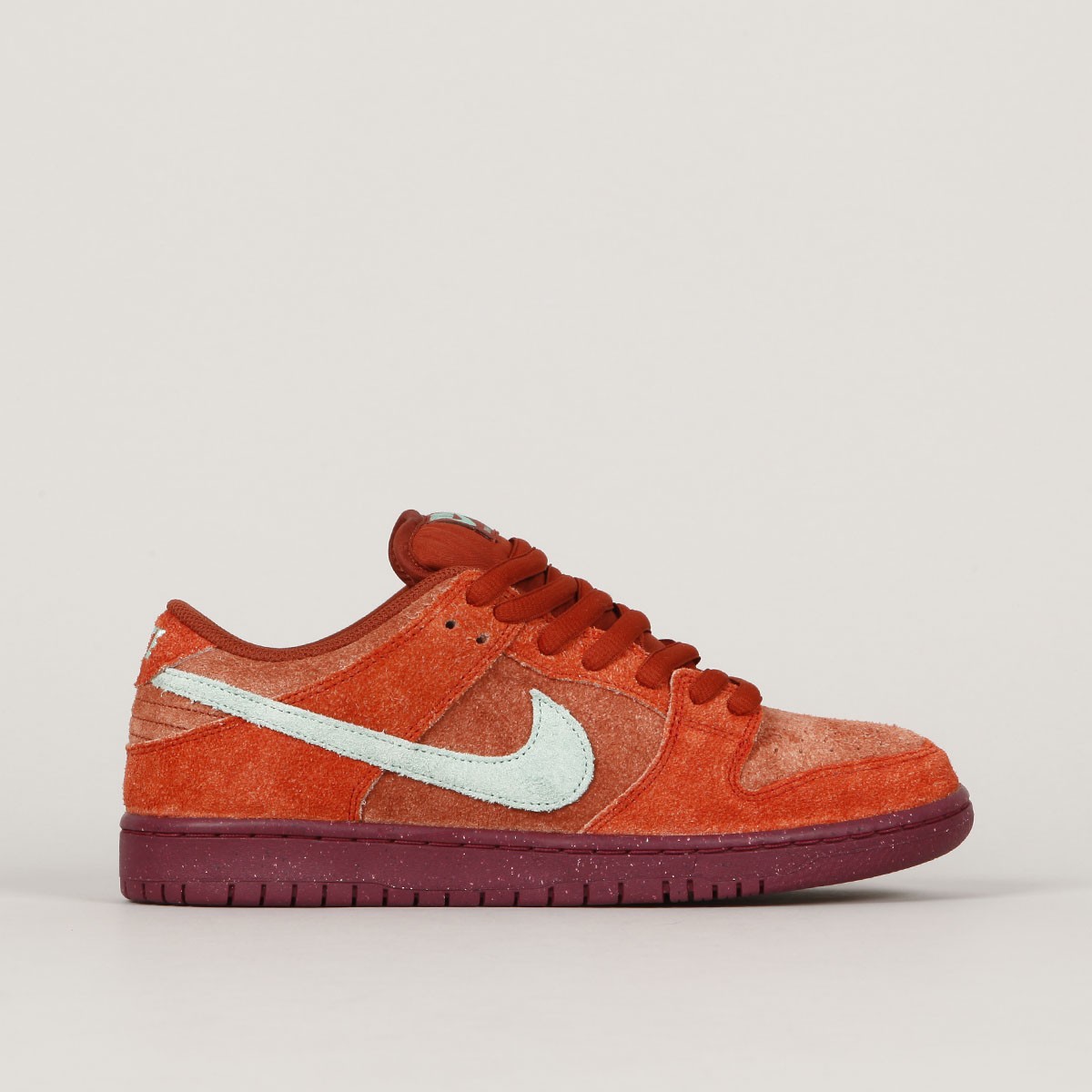 Nike SB Dunk Low Pro Prm Mystic Red Rosewood - Skateboarding, Nike SB ...