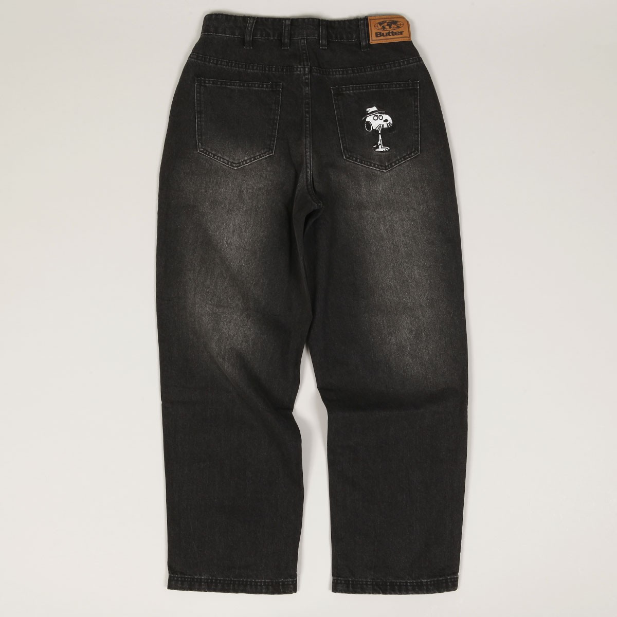 Butter Goods x Peanuts Spike Pants Fade Black - Skateboarding, Nike SB ...