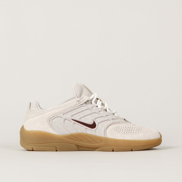 Nike SB Vertebrae Cream Burgundy Gum - Skateboarding, Nike SB, Adidas ...