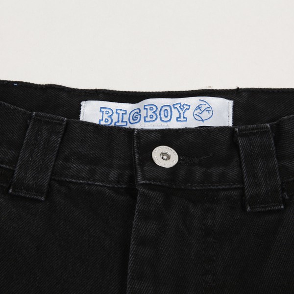 Polar Big Boy Jeans Pitch Black - Skateboarding, Nike SB Polar Big Boy Jeans Pitch Black - Skateboarding, Nike SB