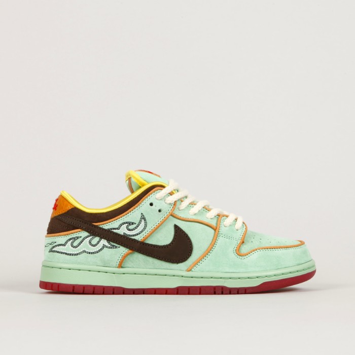 Nike SB Dunk Low Pro Tourmaline Rodeo - Skateboarding, Nike SB, Adidas ...