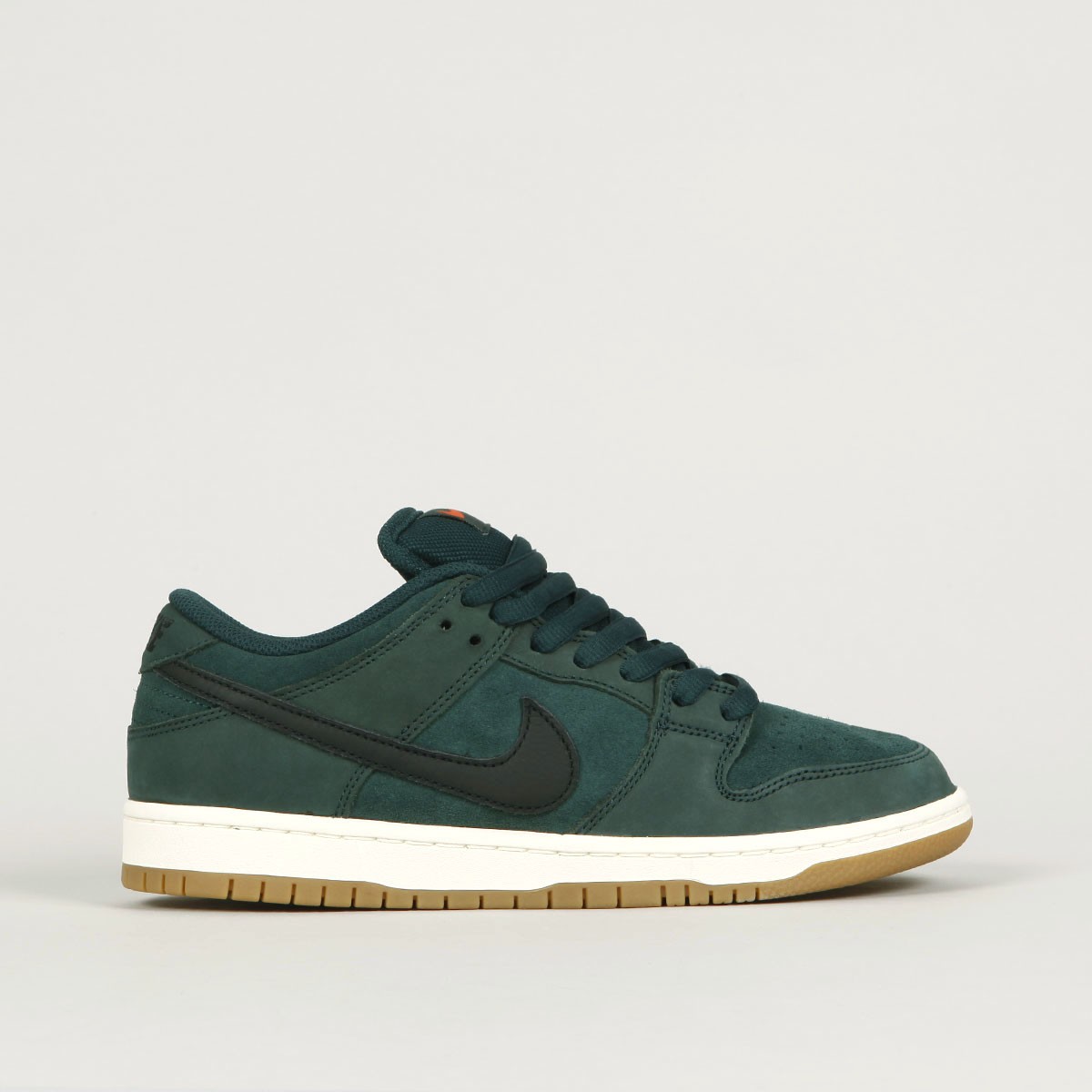 Nike SB Dunk Low Pro ISO Deep Fir Black - Skateboarding, Nike SB ...