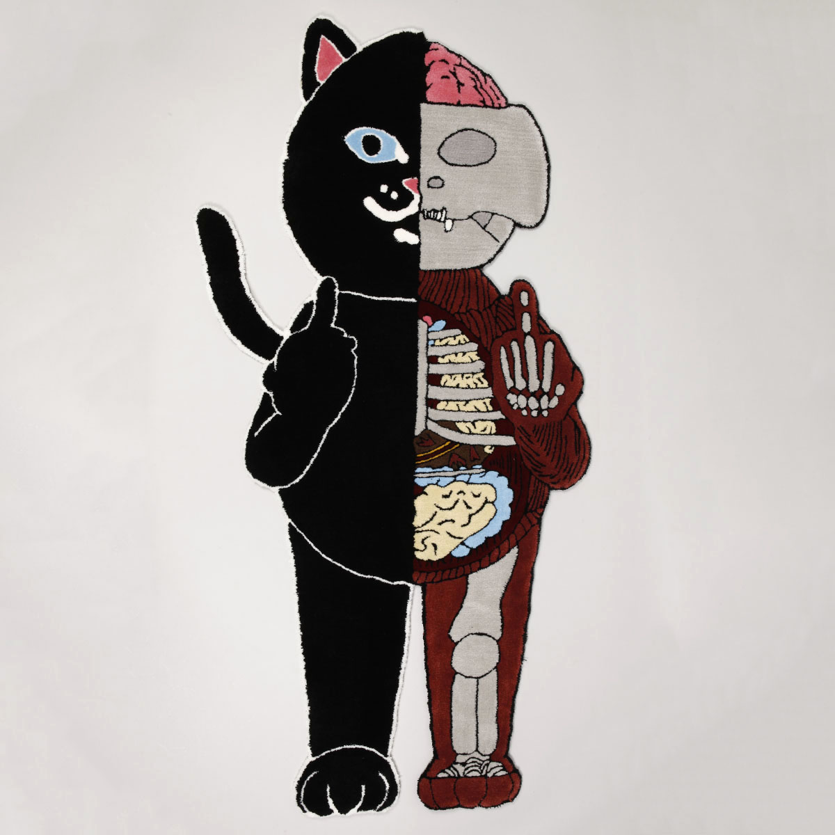 Ripndip Lord Jermal Anatomy Rug - Skateboarding, Nike SB, Adidas, Vans ...