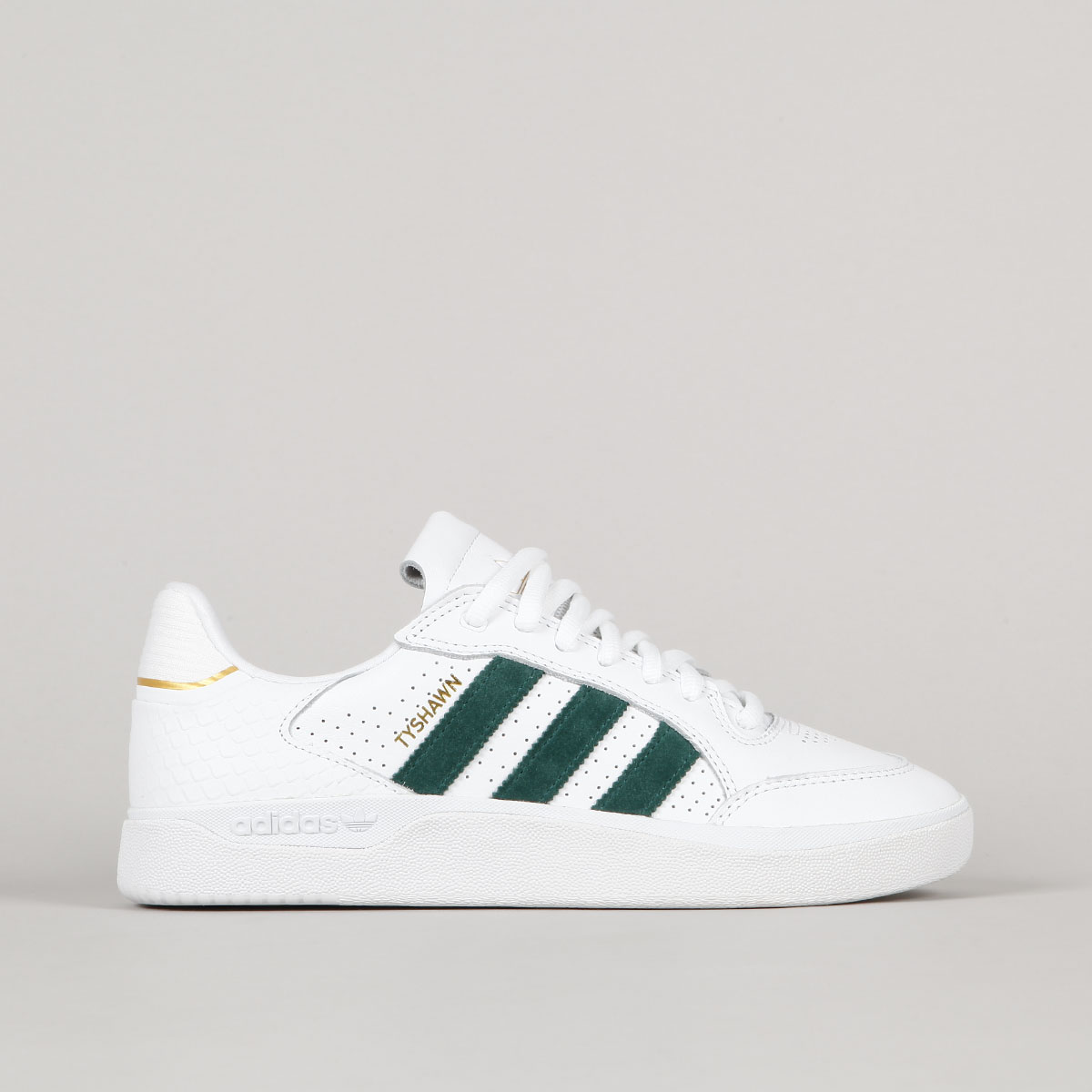 Adidas Tyshawn Low White Green - Skateboarding, Nike SB, Adidas, Vans ...