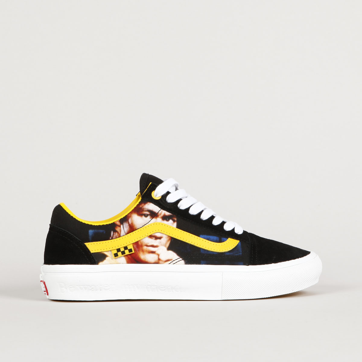 Vans x Bruce Lee Skate Old Skool Yellow - Boty Vans | POPNAME.cz