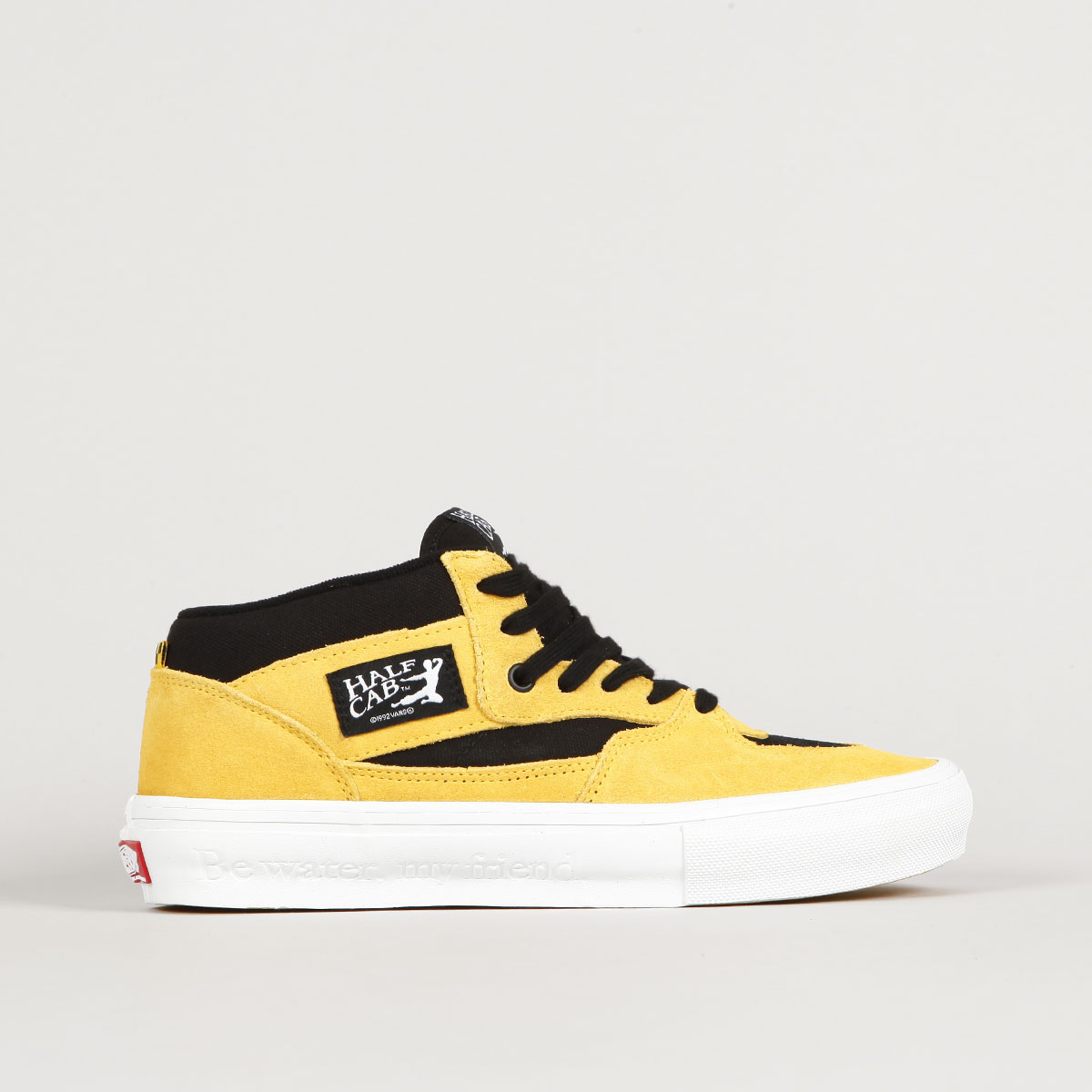 Vans x Bruce Lee Skate Half Cab Yellow - Boty Vans | POPNAME.cz