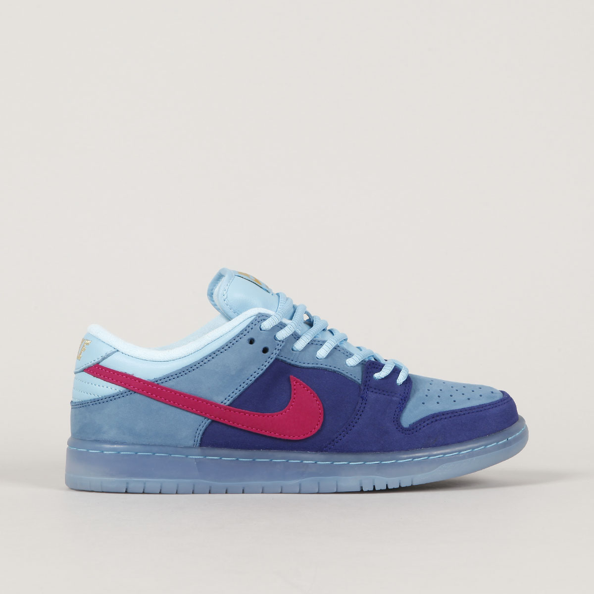 Nike SB x RTJ Dunk Low Royal Blue Active Pink - Skateboarding, Nike SB ...
