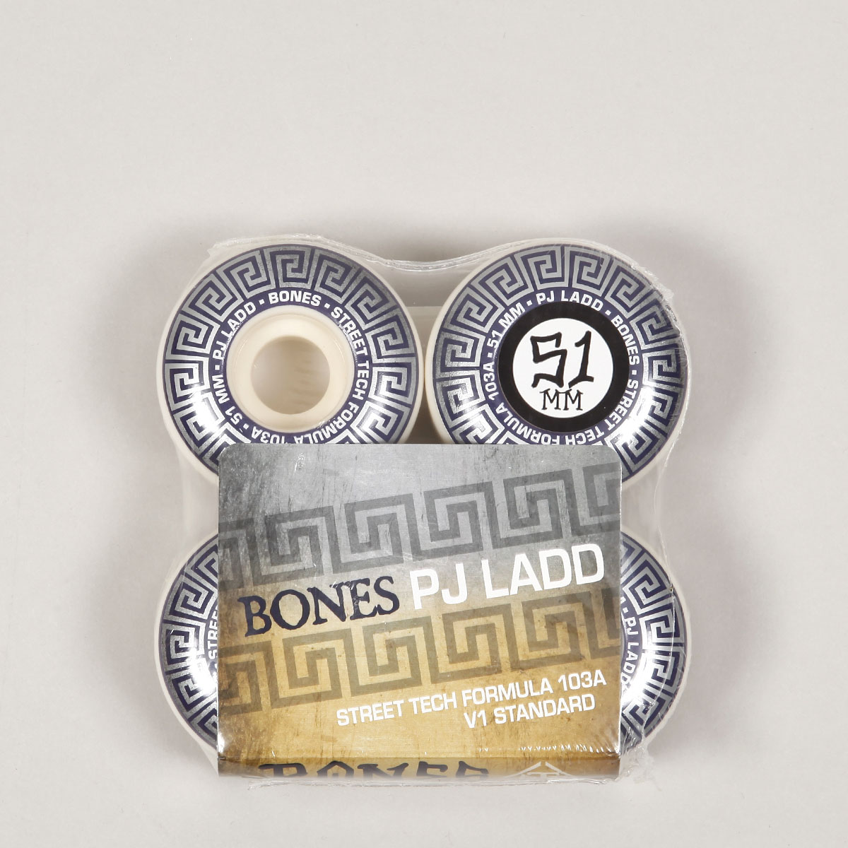 Bones Wheels Ladd Versace STF V1 51mm - Skateboarding, Nike SB, Adidas ...