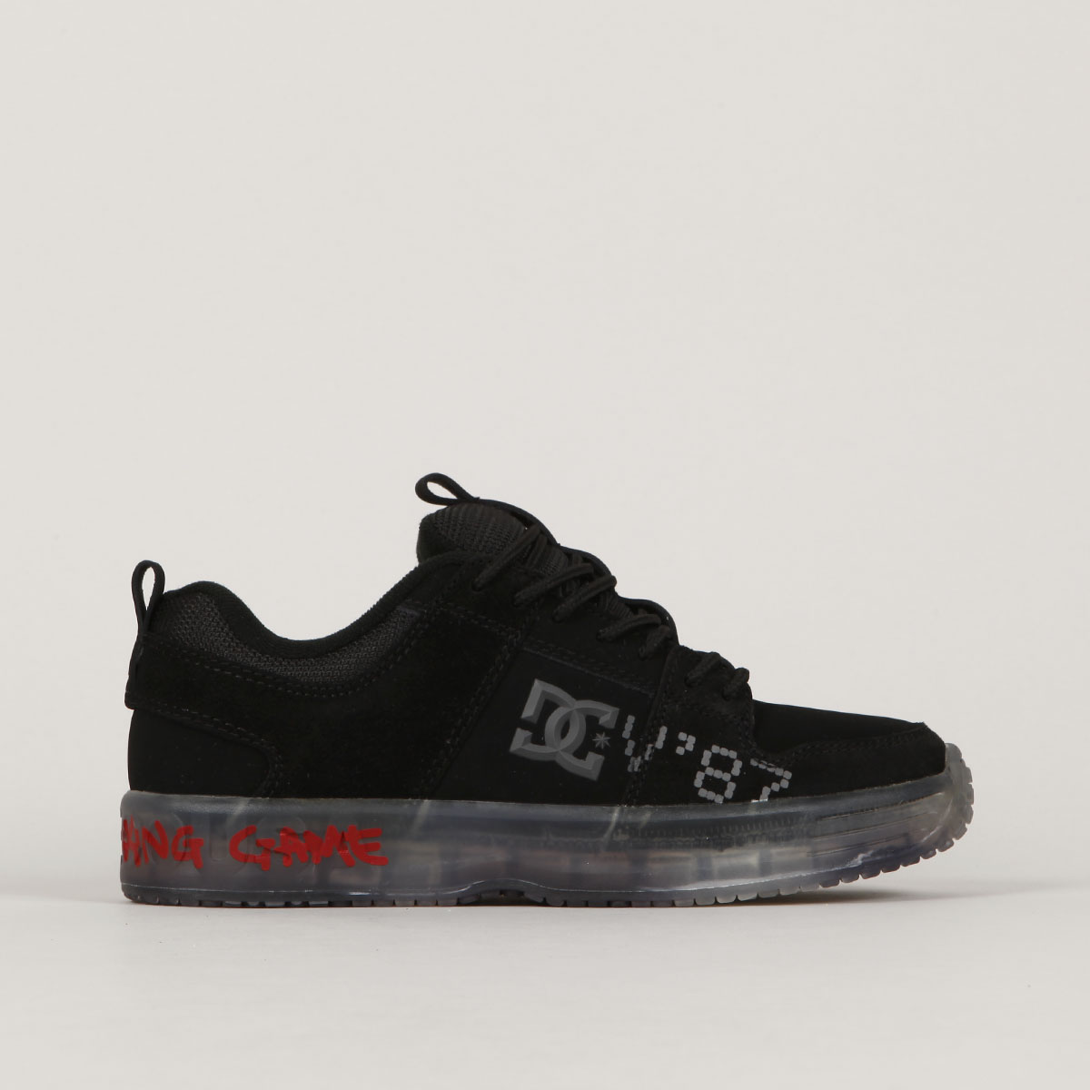 DC x DCV'87 Lynx Black Oxford - Skateboarding, Nike SB, Adidas, Vans ...