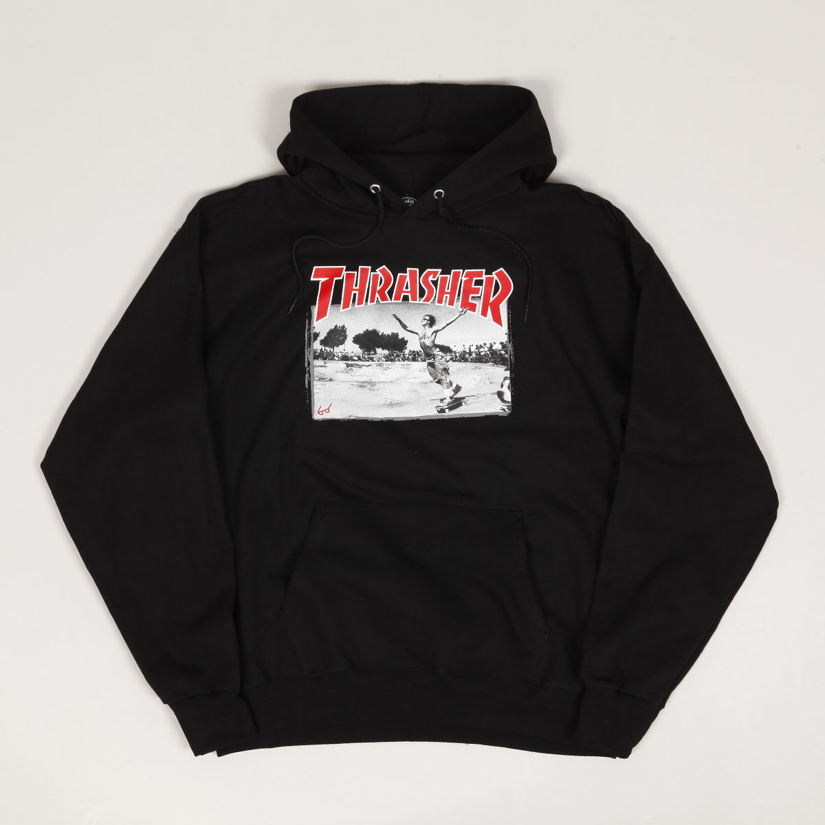 Thrasher Jake Dish Hoodie Black - Skateboarding, Nike SB, Adidas, Vans, Online Shop | POPNAME.cz