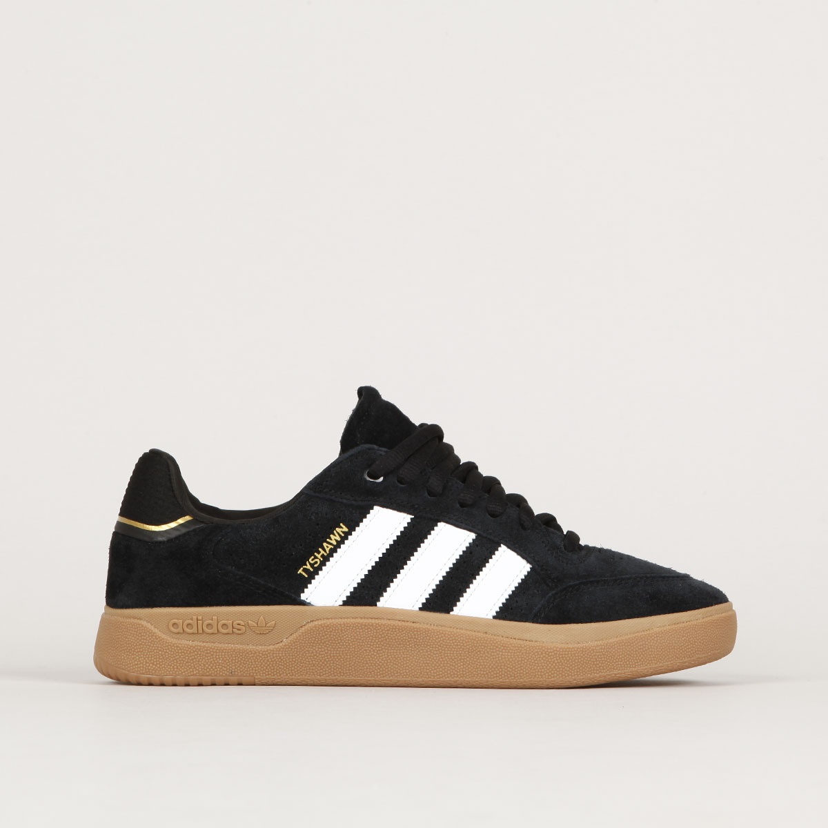 Adidas Tyshawn Low Core Black White Gum - Skateboarding, Nike SB ...