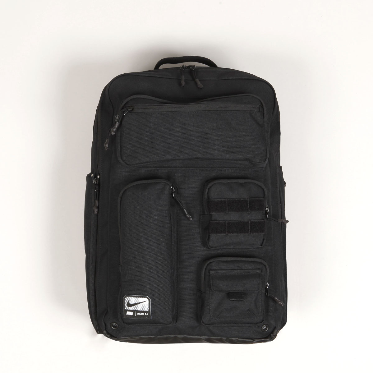 Nike SB Utility Elite Backpack Black White - Skateboarding, Nike SB ...