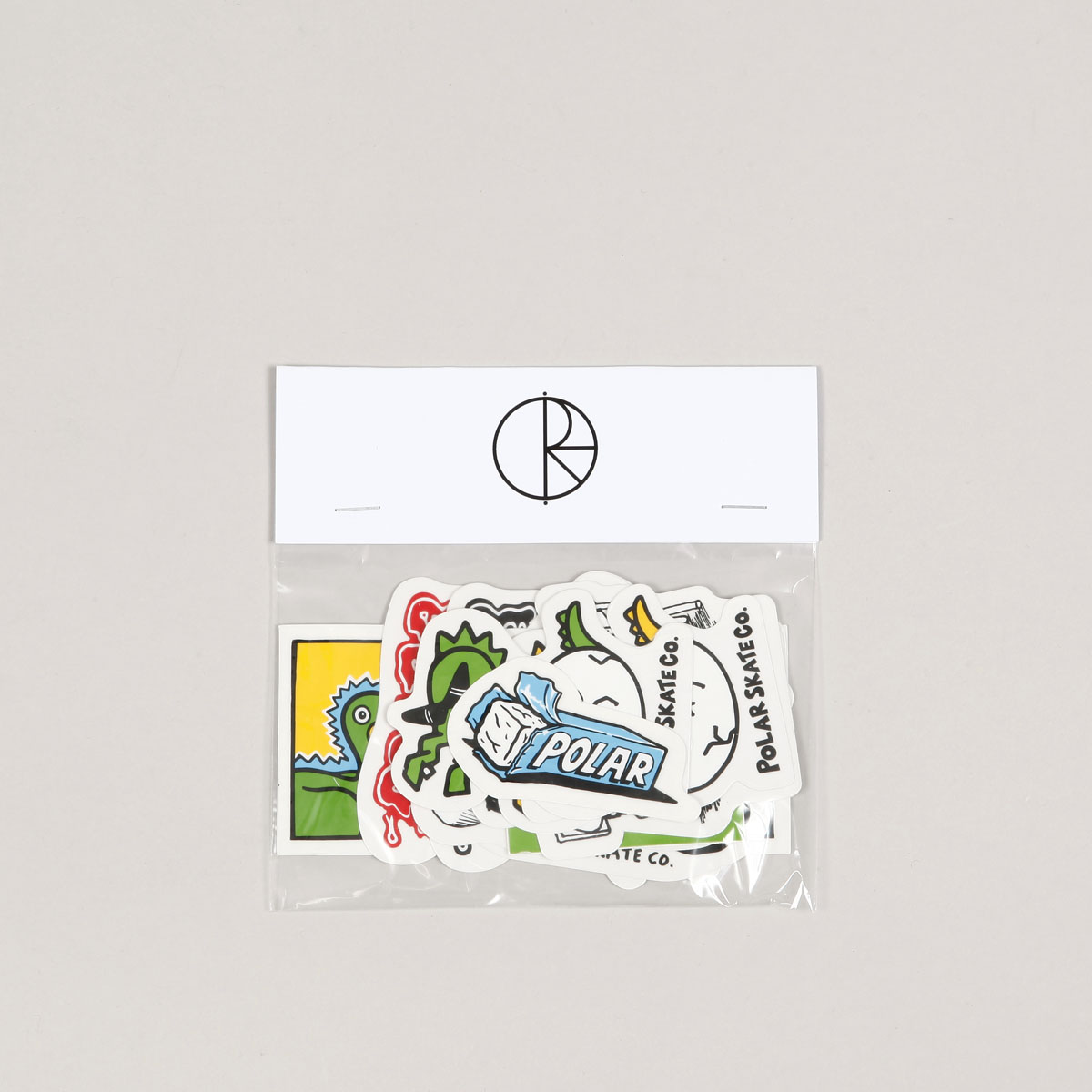 Polar Jacobs Corner Sticker Pack - Skateboarding, Nike SB, Adidas, Vans ...
