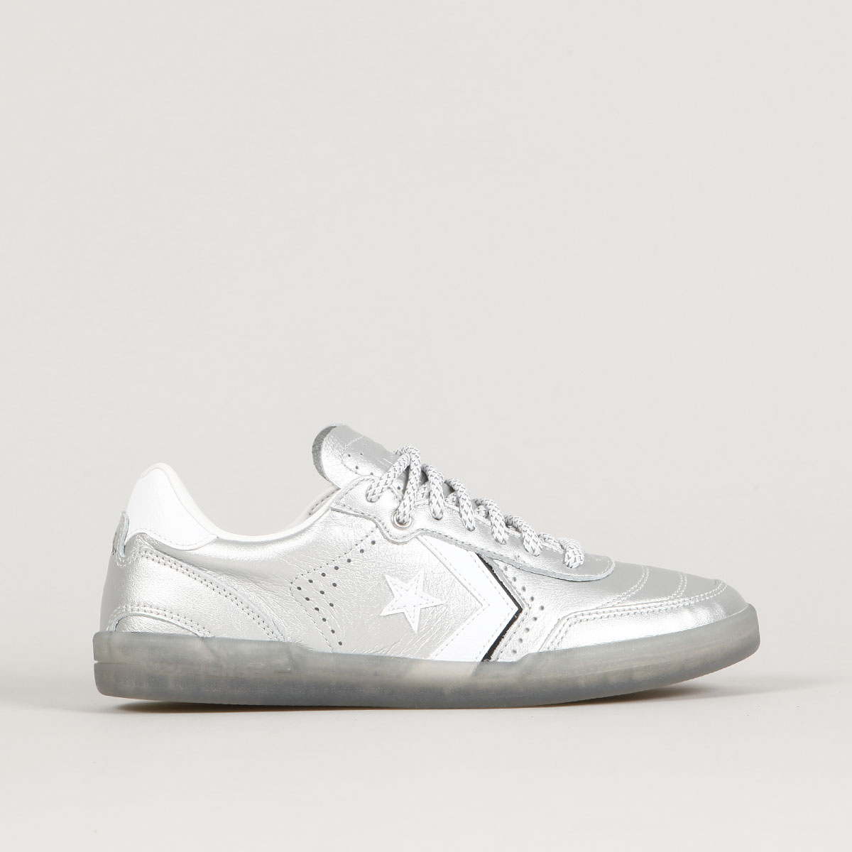 Converse Lopez Pro 2 Silver White - Skateboarding, Nike SB, Adidas ...