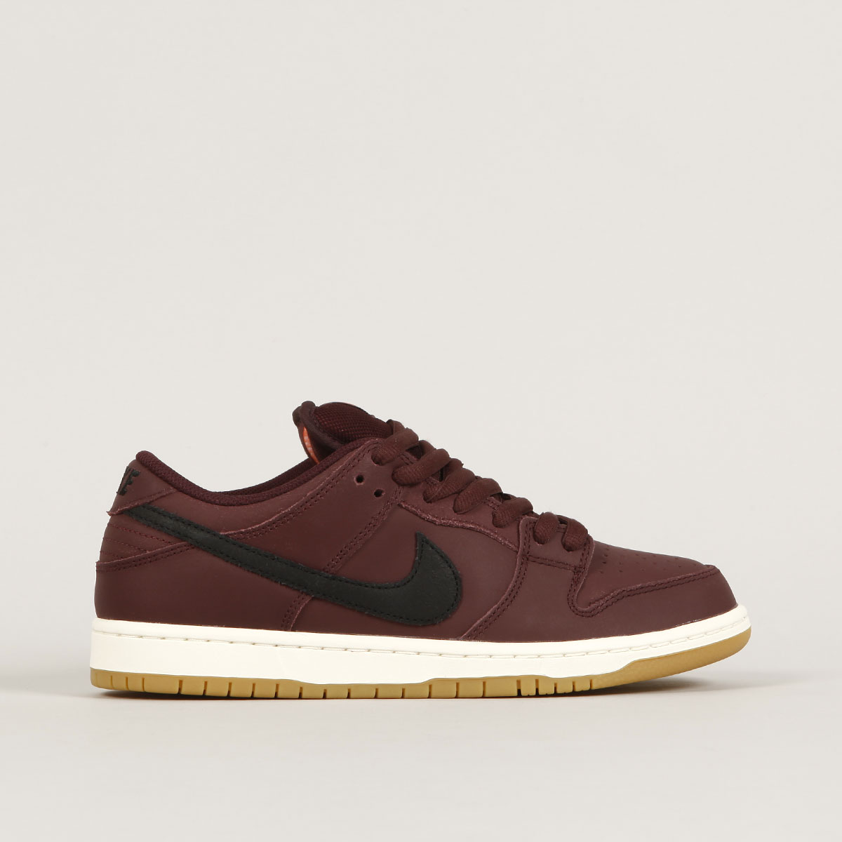 Nike SB Dunk Low Pro ISO Burgundy Black - Skateboarding, Nike SB ...