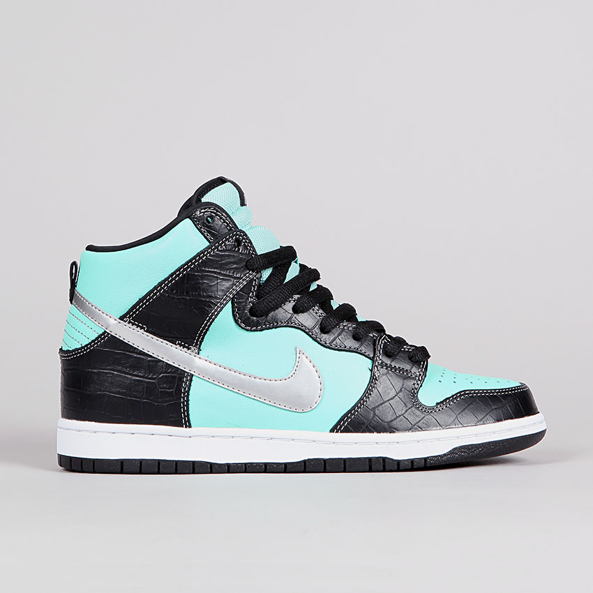 Nike SB X Diamond Dunk High Tiffany - Skateboarding, Nike SB, Adidas ...