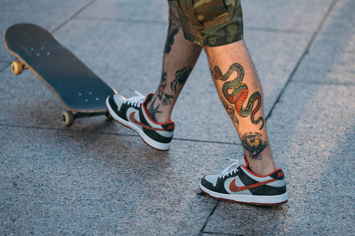 Skateboarding, Nike SB, Adidas, Vans, Online Shop | POPNAME.cz